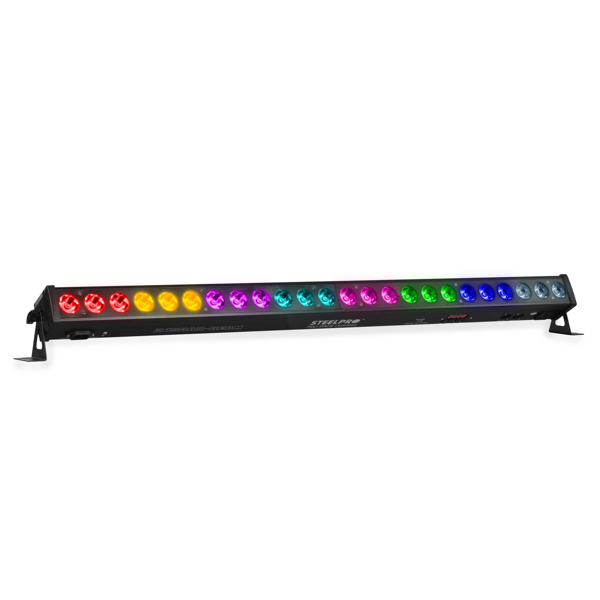 Barra de Iluminación LED Steelpro 245BAR-BEAM: Efecto Beam RGB Full Co ...